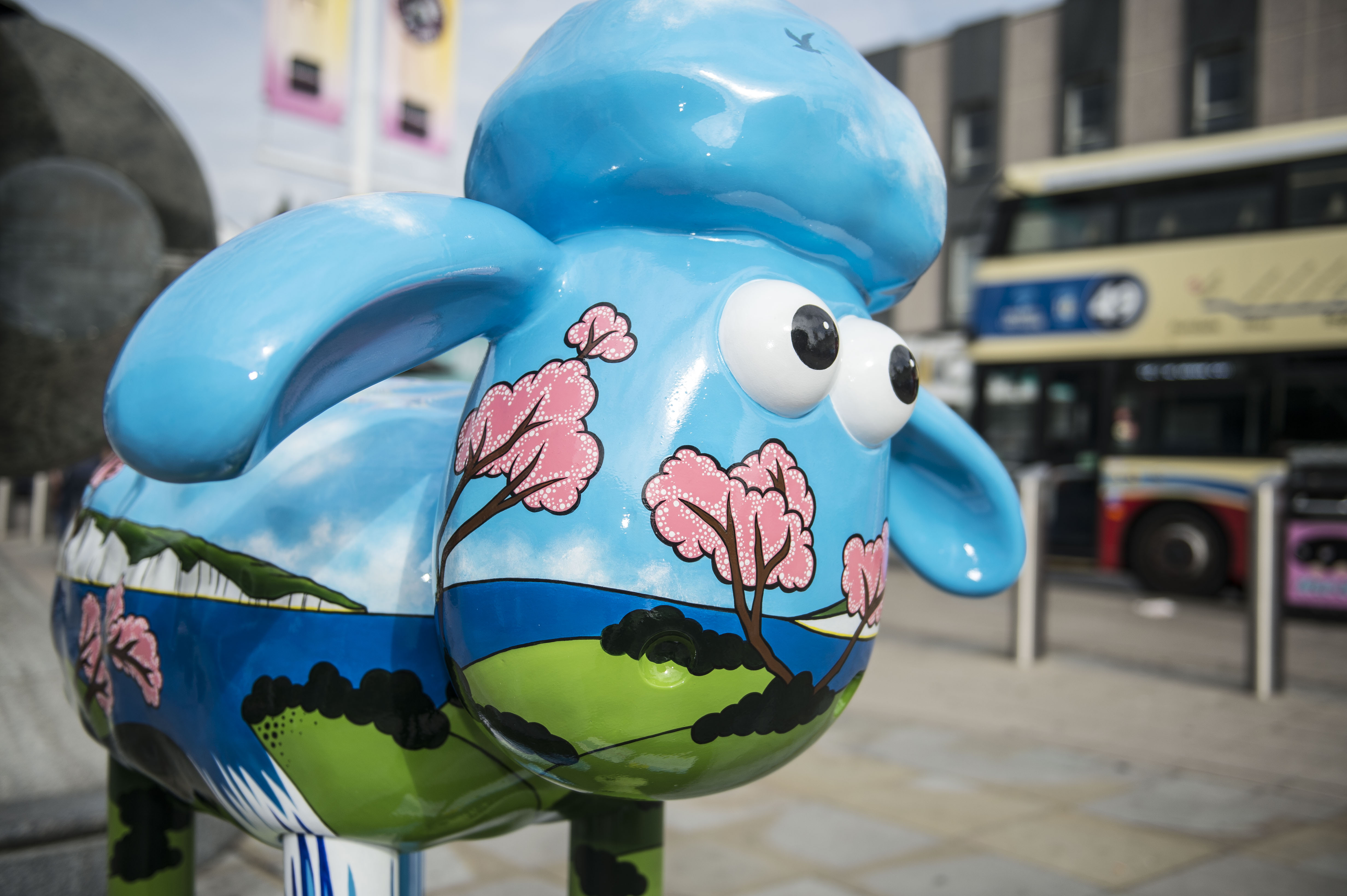 Shaun the Sheep by the Sea - Brighton & Hove Buses